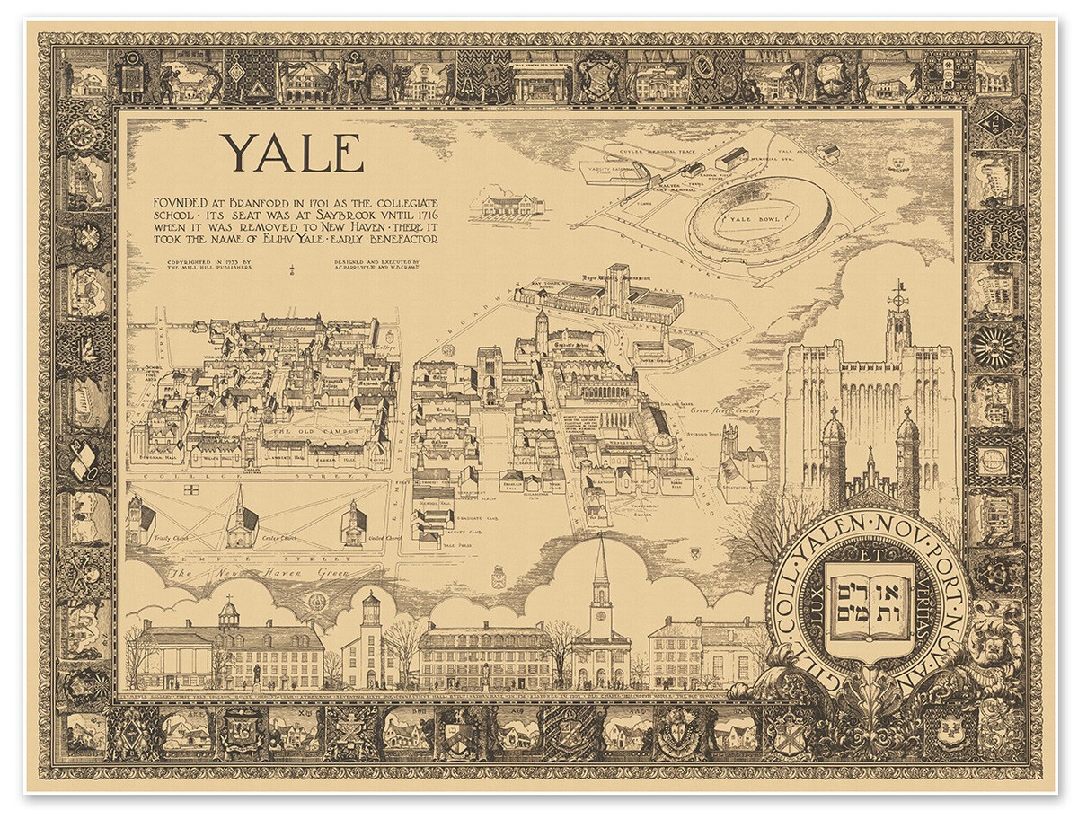 Yale Campus Map Wichita State University Campus Map Pdf | Printable