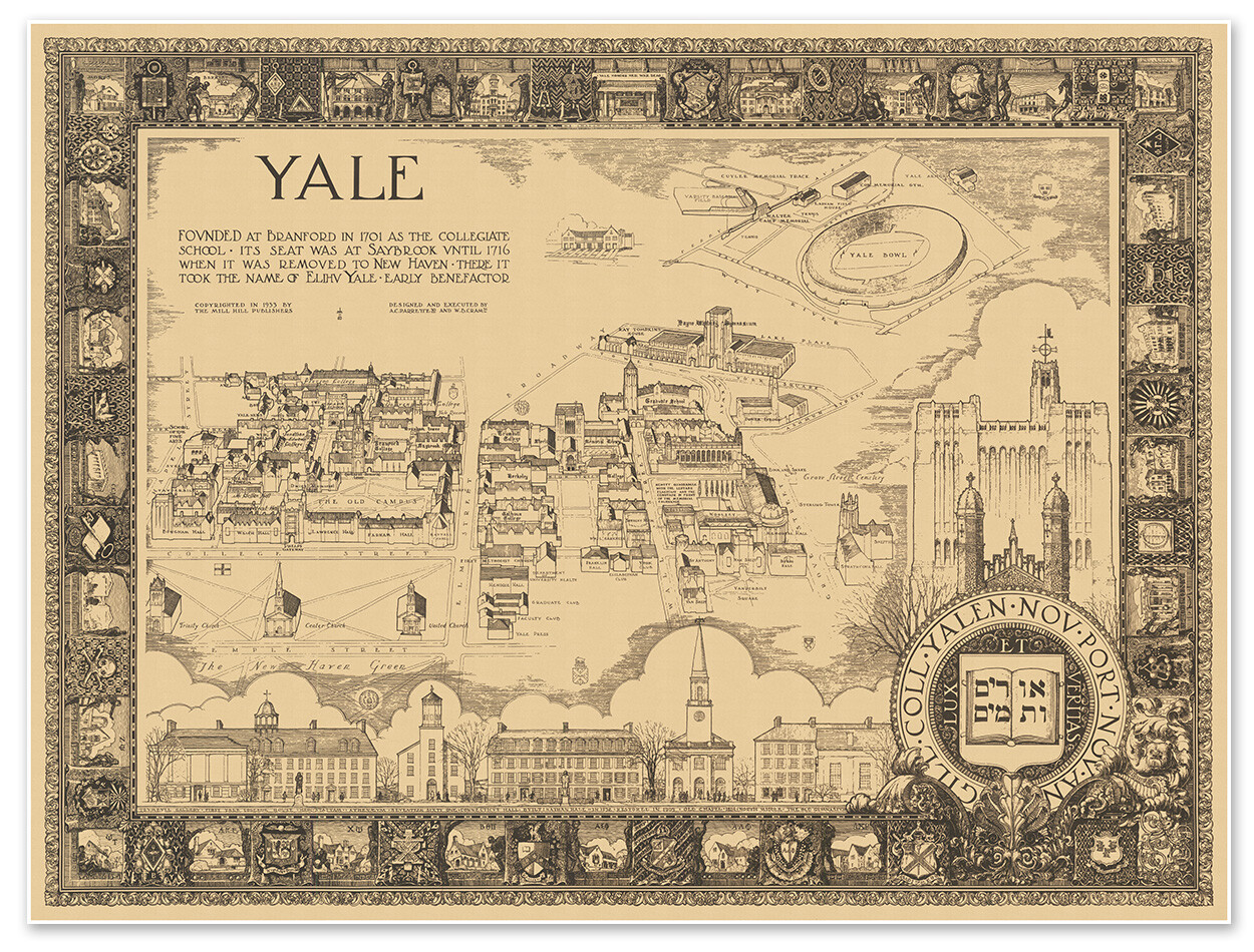 Yale Medical Campus Map