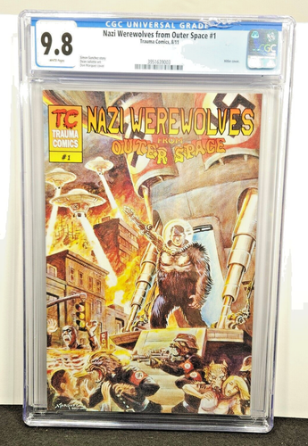 Nazi Werewolves from Outer Space #1 CGC 9.8 - Mint | eBay