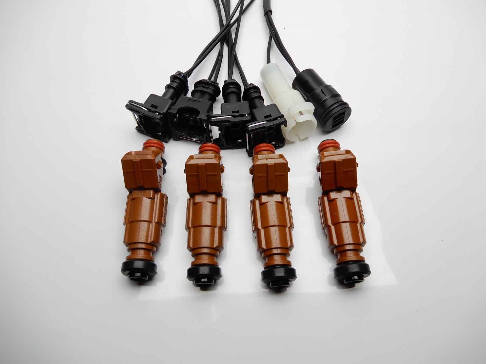 X4 1986-88 Toyota Pickup Turbo 22ret Fuel Injectors Plug & Play 4-Hole ...