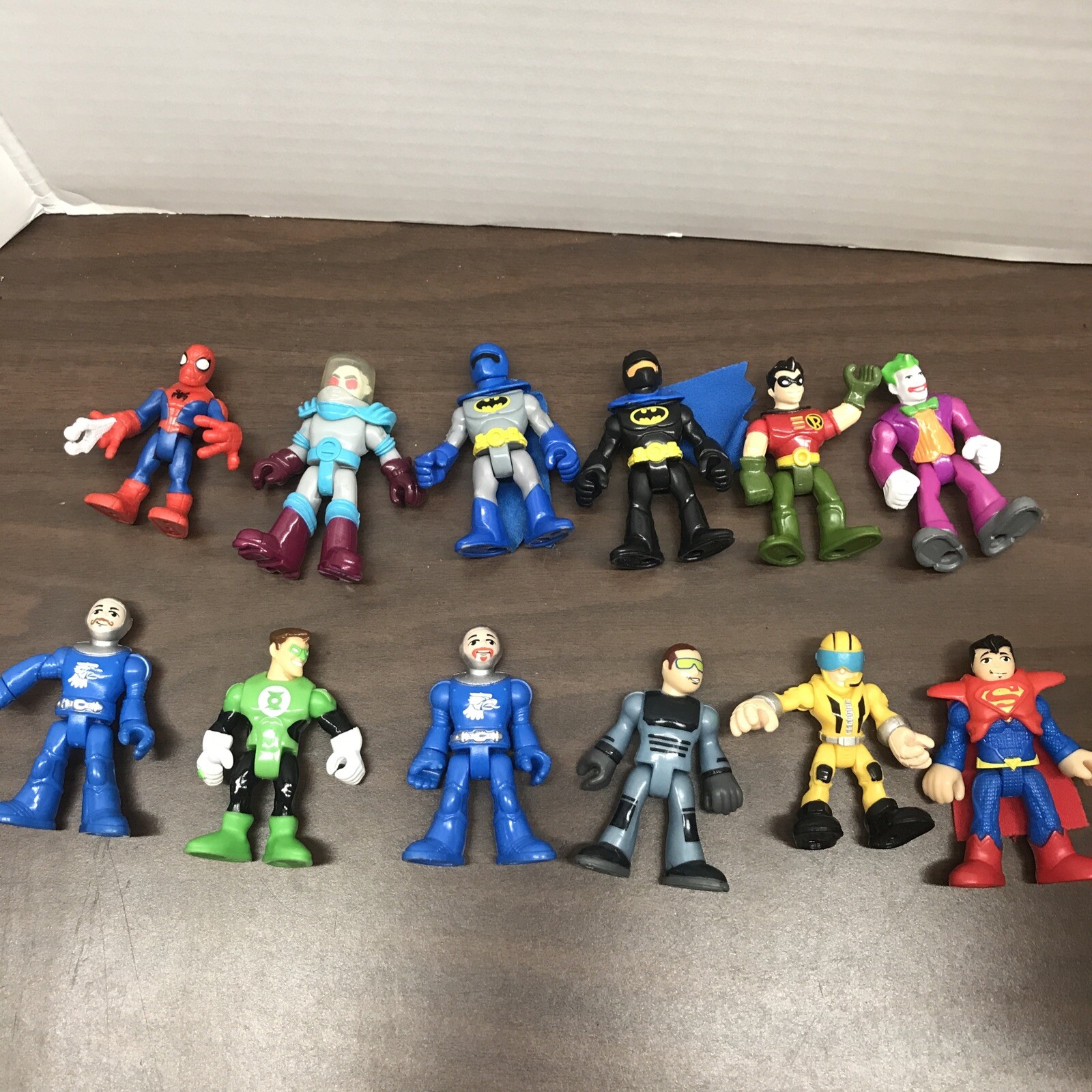 Imaginext-Fisher-Price Skull Island/Gorilla Jungle With 12 Figurines | eBay