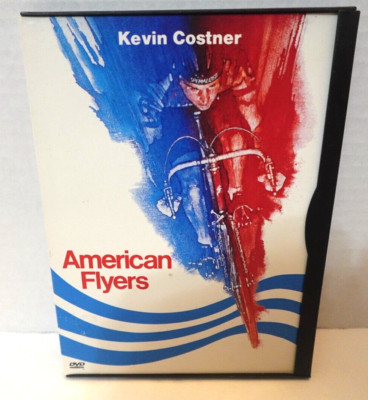 American Flyers (Kevin Costner) snapper-case release DVD 85391152026| eBay