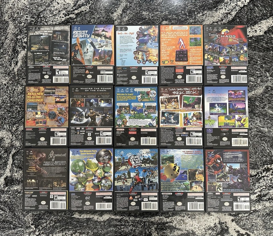 Nintendo GameCube Bundle With 15 Games Lot HDMI Converter | eBay