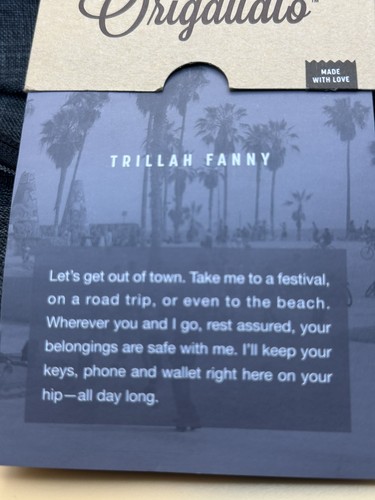 Coca-Cola Coke Zipper Adjustable Origaudio Trillah Fanny Pack Gray ...