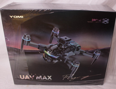 new - YOMI UAV MAX 4K HD Dual Camera Drone – Foldable Quadcopter w ...
