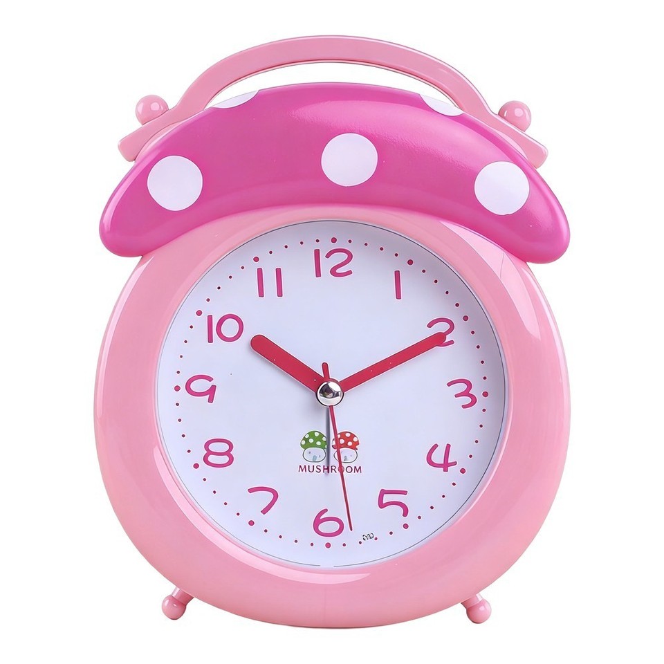 Student Alarm Clock Loud Alarm with Jump Second Movement and Portable ...