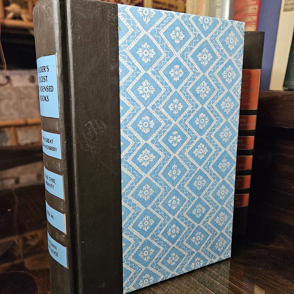 1976 Readers Digest Condensed Books 1st Editions 5 Vol Set | eBay