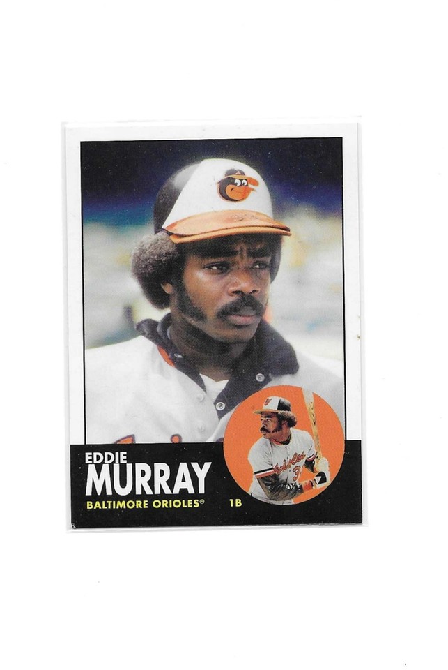 2010 Topps - Vintage Legends Collection Eddie Murray #VLC-37 | eBay