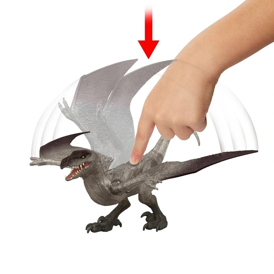 Jurassic World Ultimate Damage Mutadon Destruction Pack Dinosaurs | eBay