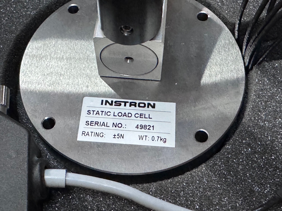 Instron 2530-439 Static Load Cell +/- 5N | eBay