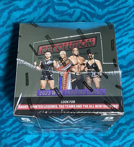 2023 Panini Revolution WWE Wrestling Hobby Box Factory Sealed KABOOM ...