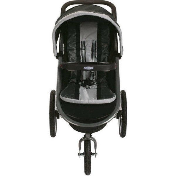 Graco FastAction Click Connect Foldable Jogger Stroller (1934714) for ...