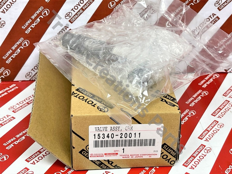 15340-20011 Toyota Lexus Genuine LH Cam Timing Oil Control Solenoid ...