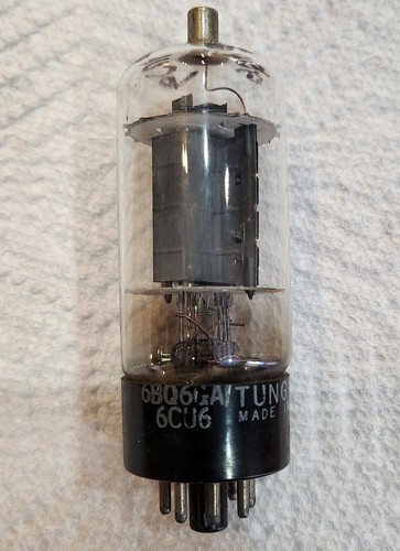 Vintage Type 6BQ6 6BQ6G 6CU6 Amplifier Audio Radio Vacuum Tube Fully ...