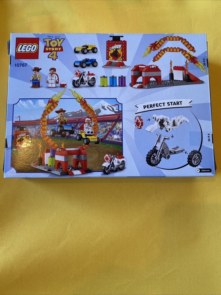 Lego Toy Story 4 Duke Caboom's Stunt Show 10767. New Retired FREE ...