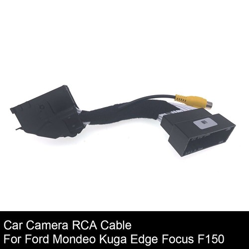 Rearview Camera 54Pin Cable Adapter SYNC 2 or SYNC 3 with RCA Harness ...