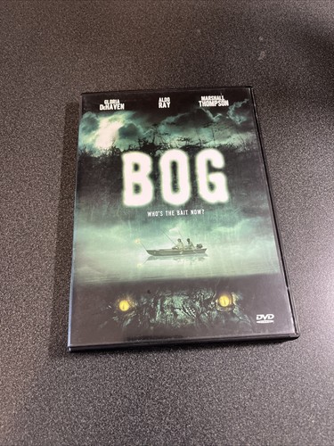 Bog DVD 2005 Big Monster Horror Movie Film Rated PG GLORIA DEHAVEN ALDO ...