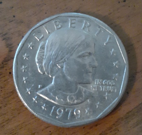 Coin - United States 1979 One Dollar - Susan B. Anthony Liberty FG | eBay