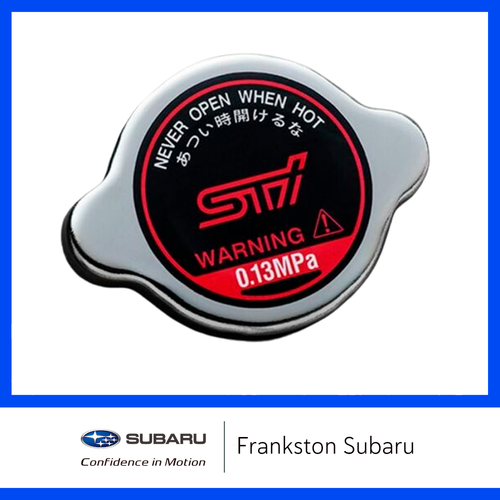 Genuine Subaru STI High Pressure Radiator Cap 0.13mpa For Forester ...