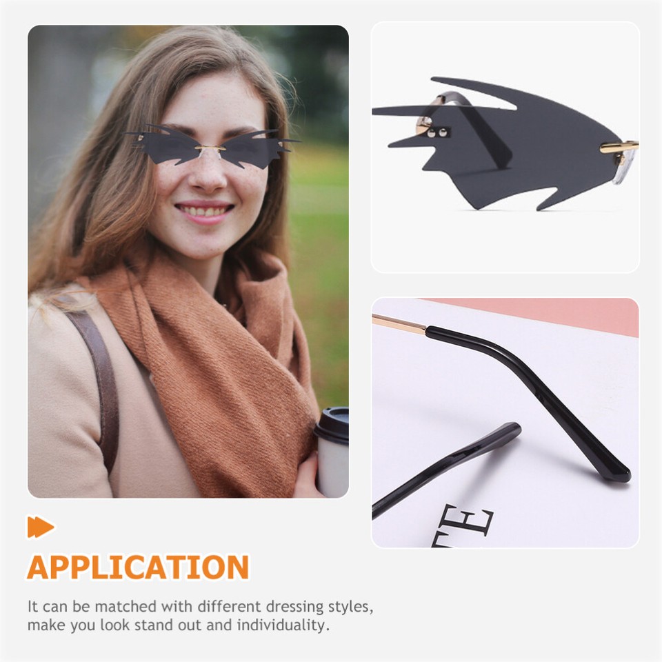 Cool Glasses Sunglasses Men Shades Hip Hop Miss Fashion Funny | eBay