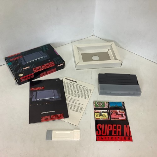 Super Nintendo Cleaning Kit | eBay