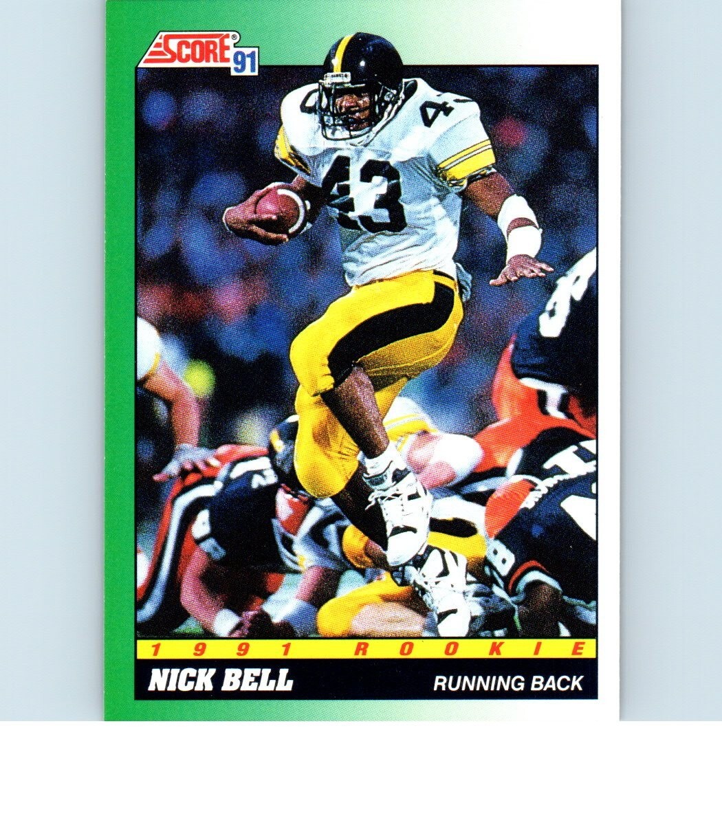 Nick Bell Running Back And Wife