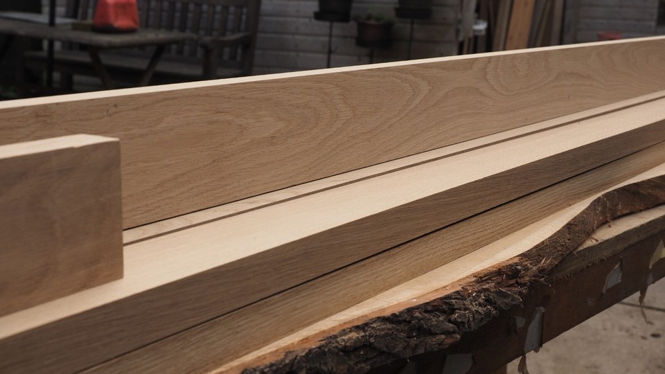 30mm Thick-Oak boards, Planks, FSC Kiln Dried , (Euro) Oak , PAR -MANY ...
