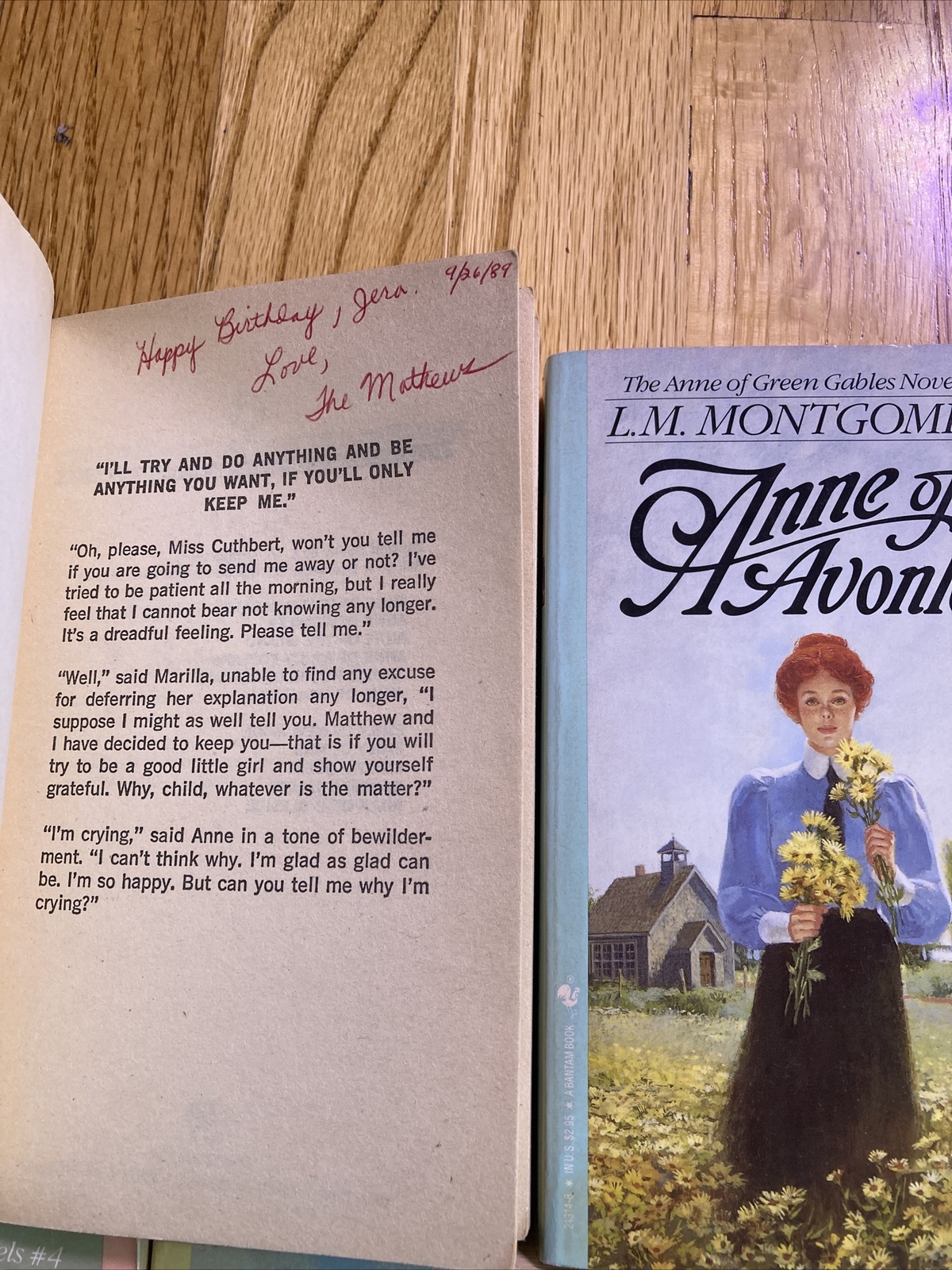 L.M. Montgomery Book lot 7 pb Set Anne of Green Gables Pat of Silver ...