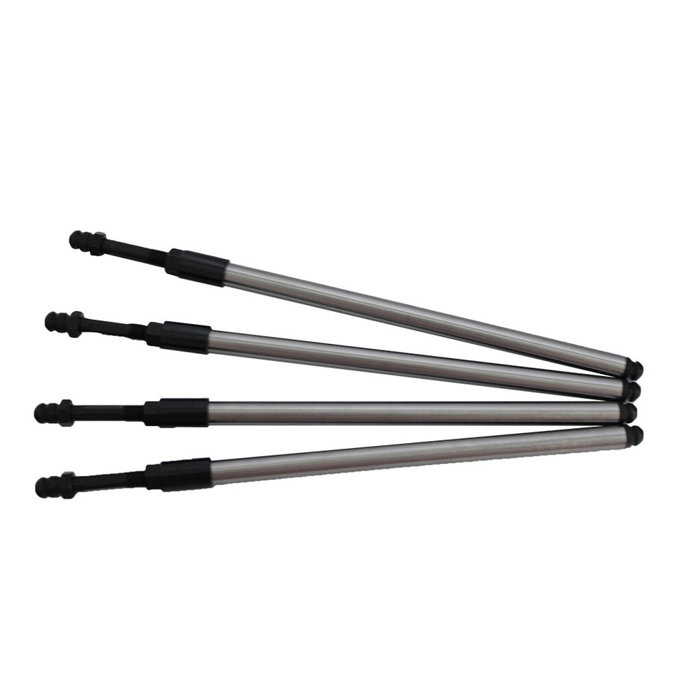 Quickee Adjustable Pushrods Set Harley Evo Evolution Big Twin Dyna FXST ...
