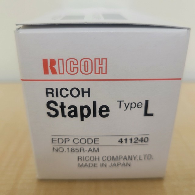 Ricoh Refill Staples Type L 411240 OEM for sale online | eBay