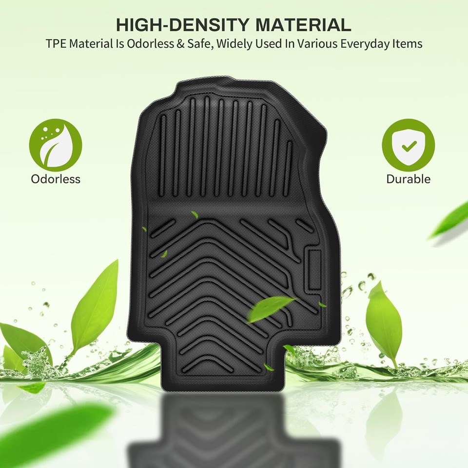 3D Mold Floor Mats & Cargo Liner for 2022-2025 Jeep Grand Cherokee All ...