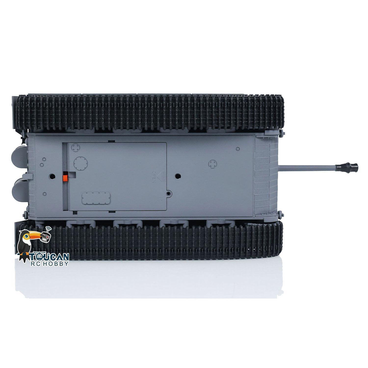 Taigen 1/24 RC Battle Tank Tiger I Remote Control Military Tanks ...