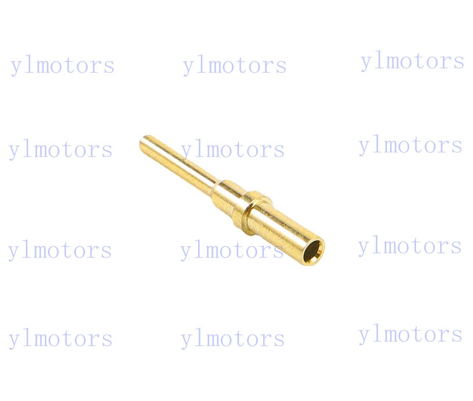 60 pcs Deutsch DT Terminal 16-20 AWG Gold Solid Pin 0460-202-1631 0462 ...