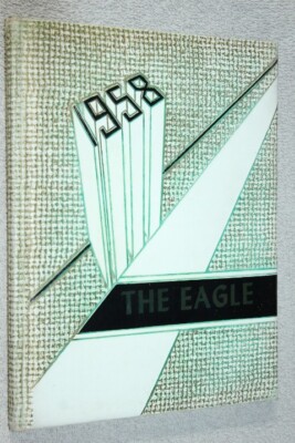 1958 Monmouth High School Yearbook Annual Decatur Indiana IN - The ...