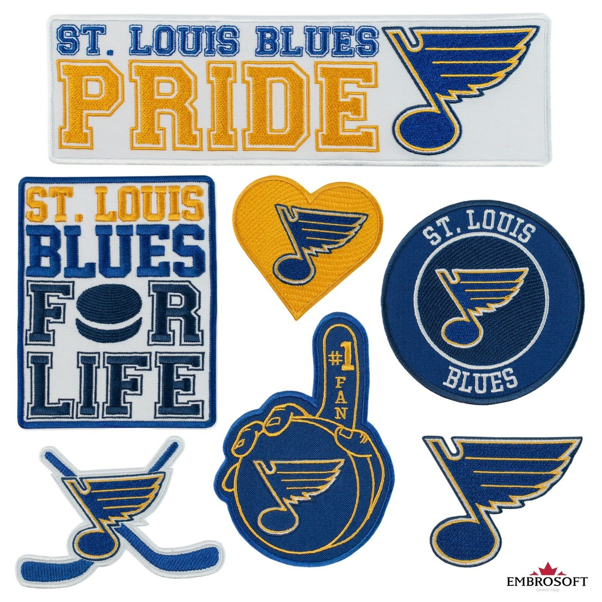 St Louis Blues Hockey Logo