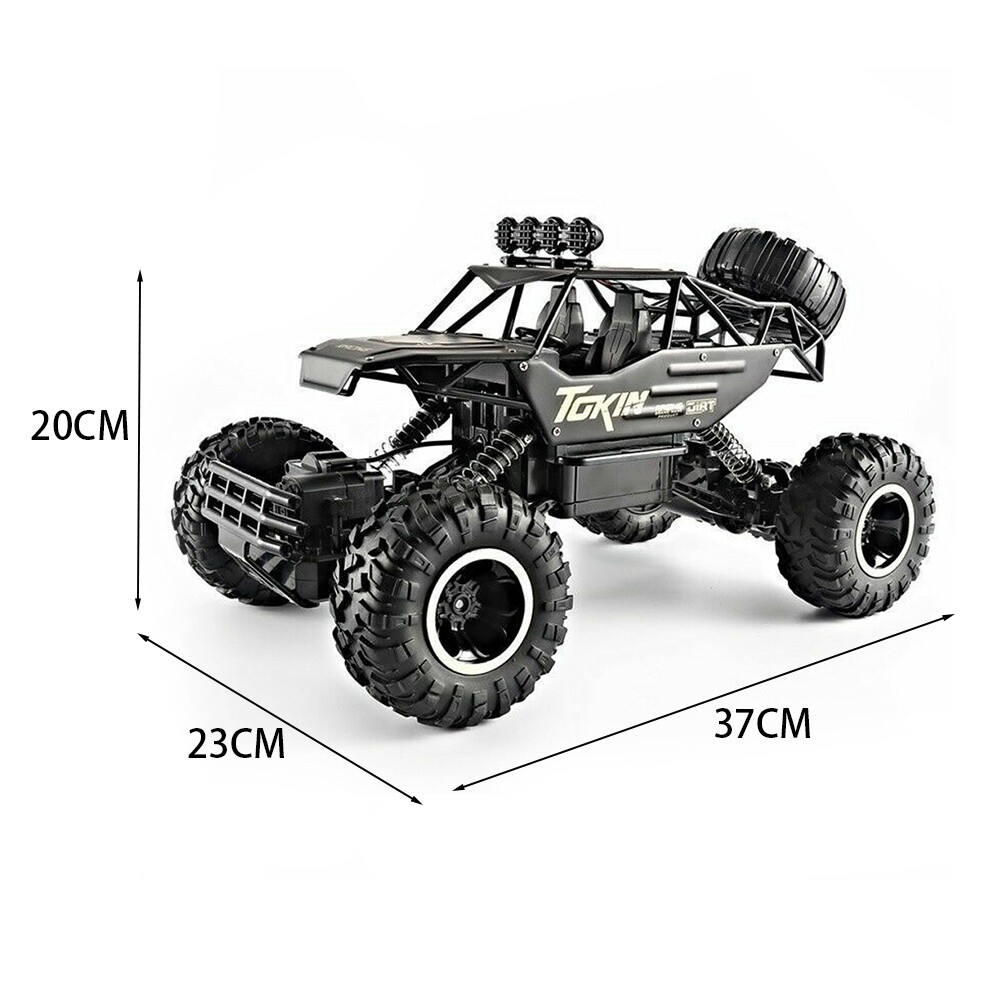 XL Large Remote Control RC Cars Big Wheel Car Monster Truck 4WD Kid Toy ...