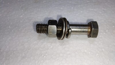 SS bolt & nut with washer NF 7/16”x 3" | eBay