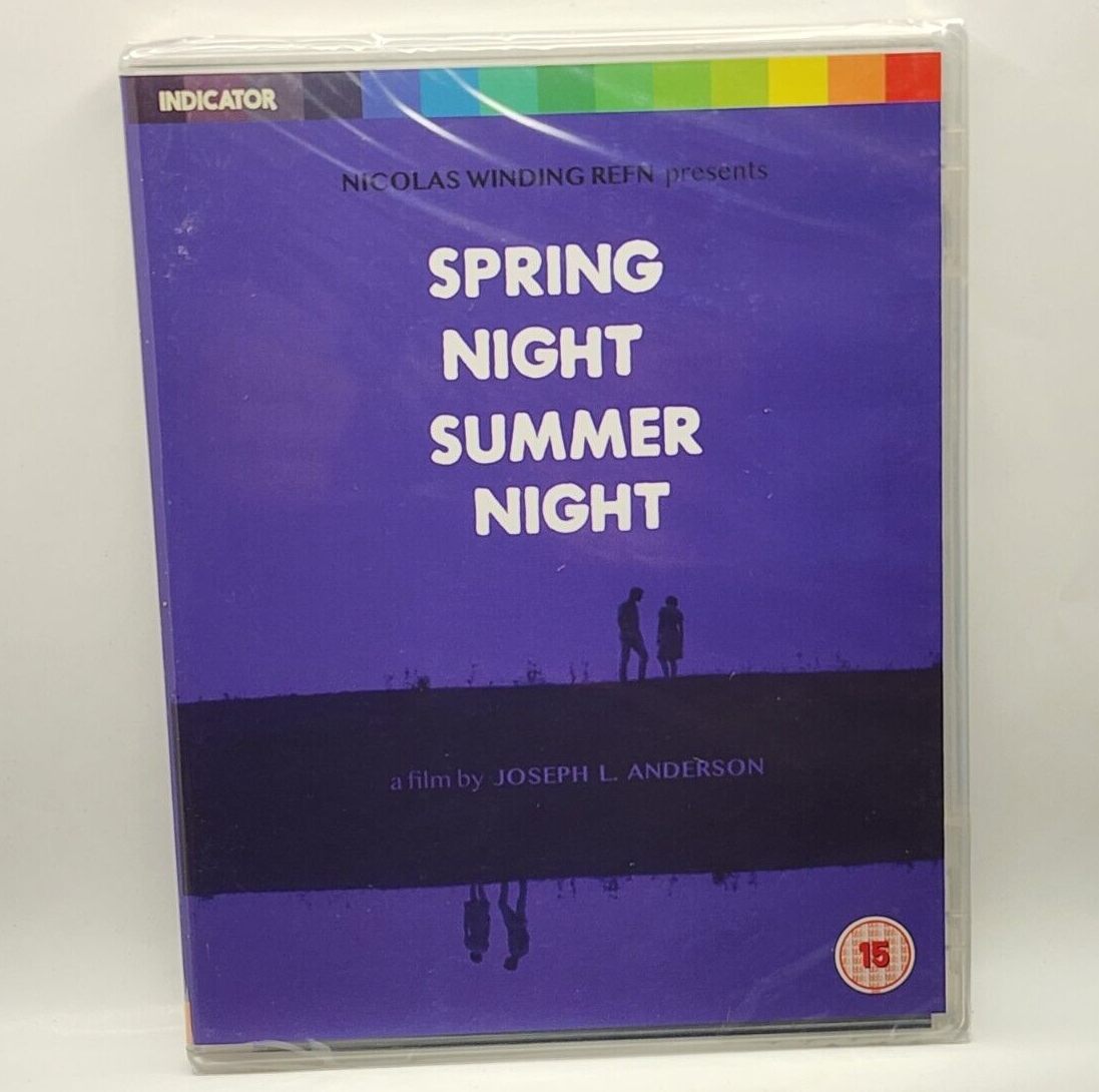 Spring Night Summer Night (Blu-ray, 1967, Indicator #167 Limited ...