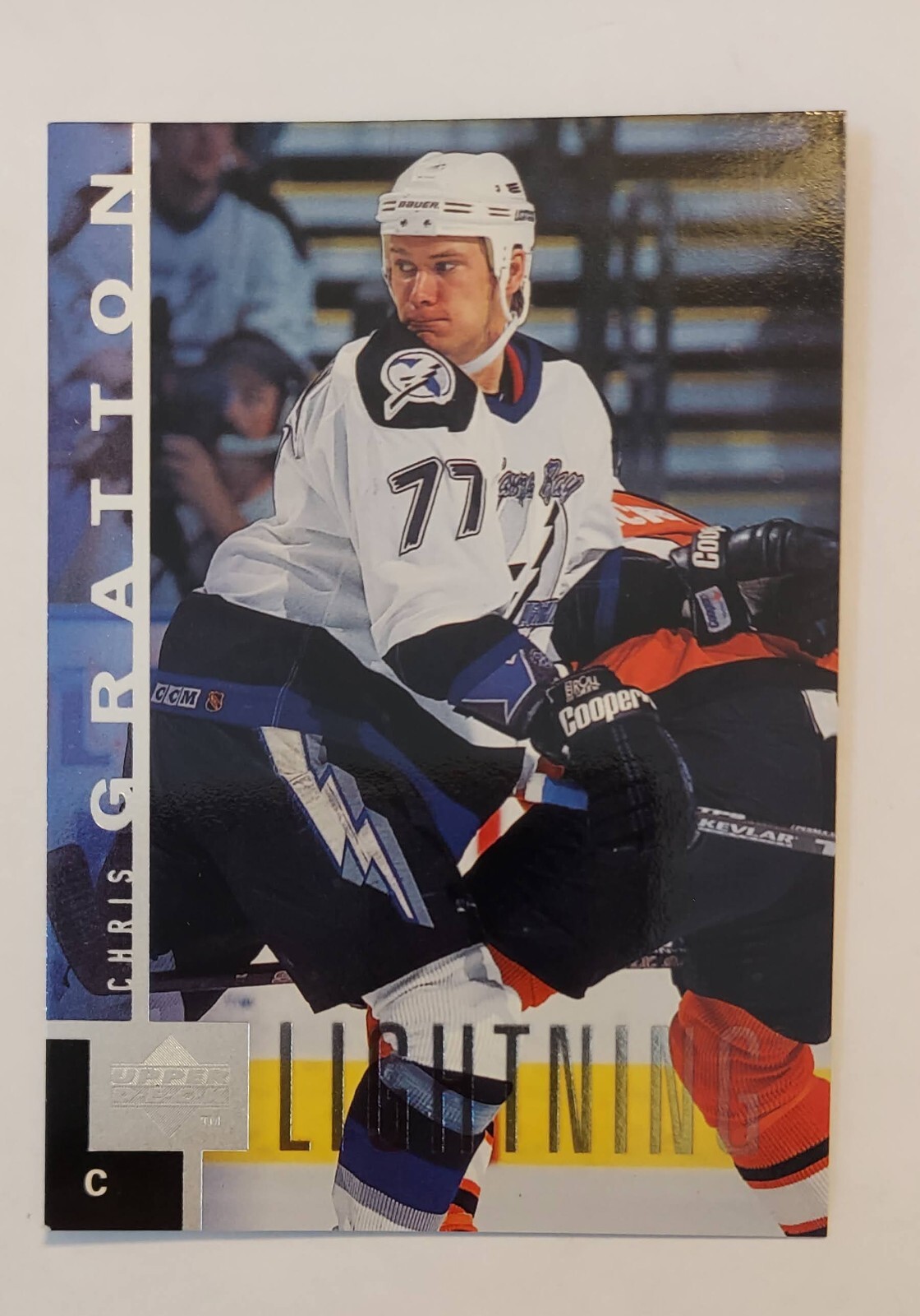 1997-98 Upper Deck - #155 Chris Gratton for sale online | eBay