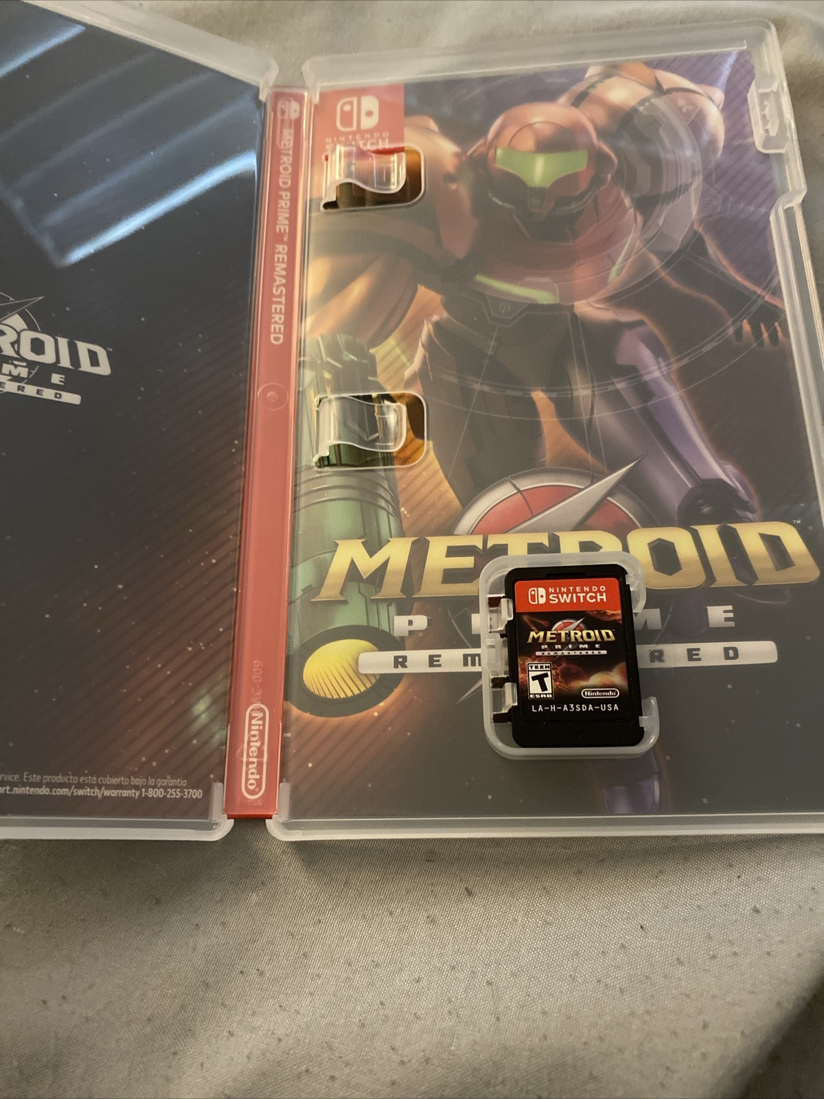 Metroid Prime Remastered - Nintendo Switch 45496598228 | eBay