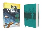NIV Kids Visual Study Bible, Imitation Leather, Teal, Full Color ...