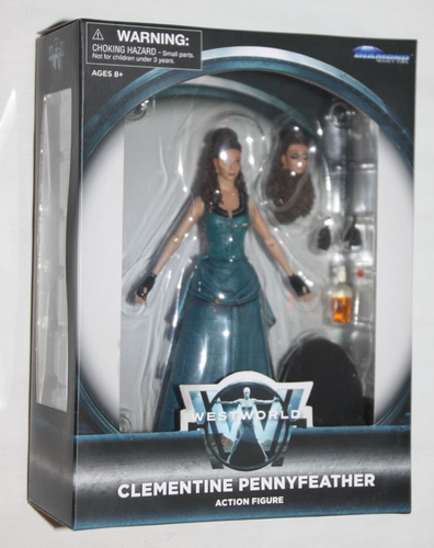 WESTWORLD ACTION FIGURE DIAMOND SELECT TOYS CLEMENTINE PENNYFEATHER NEW ...