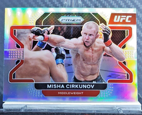 Misha Cirkunov 2022 Prizm SILVER SP UFC Horizontal #28 | eBay