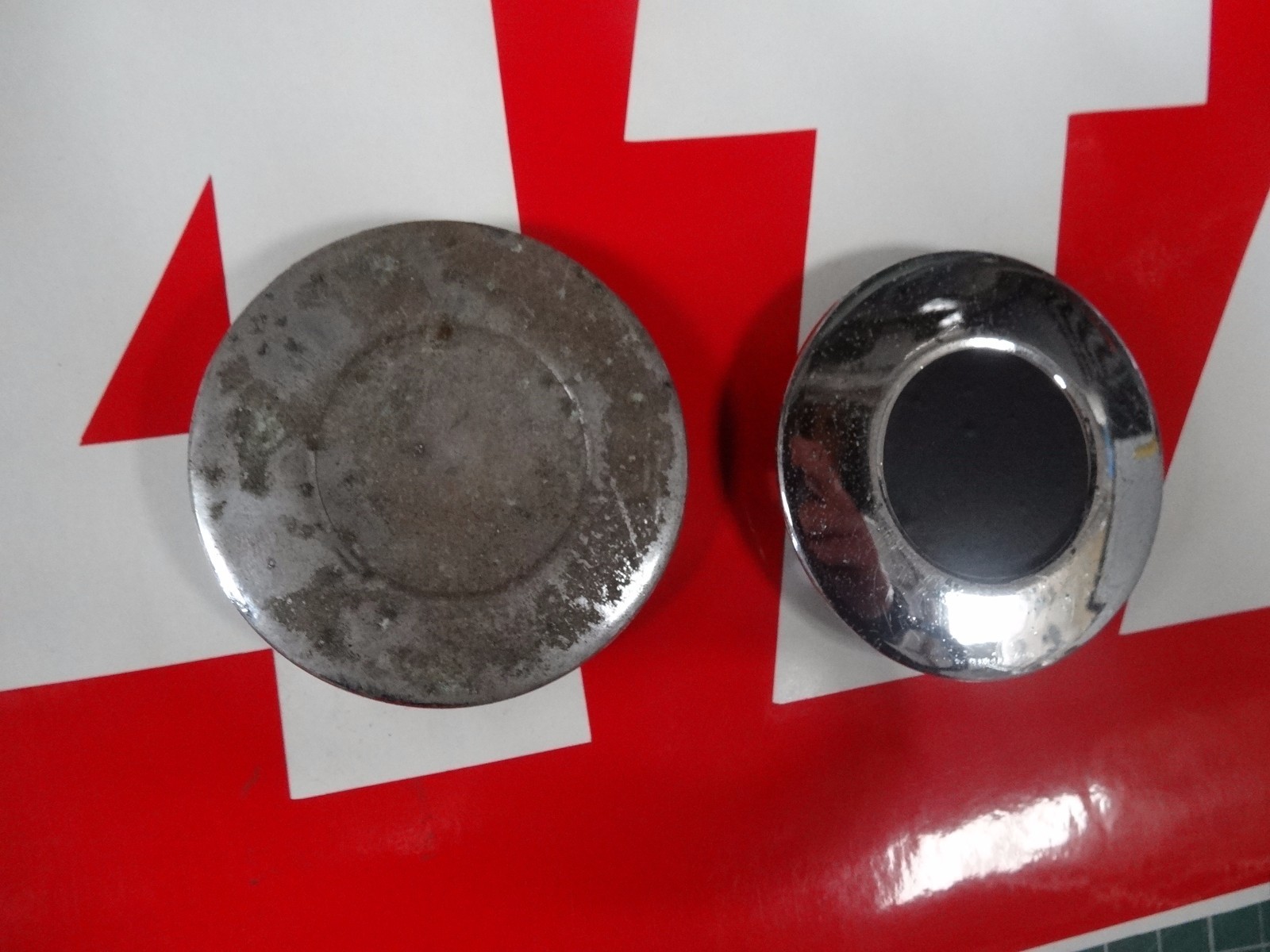 CENTER CAP DECALS 1600E CLASSIC FORD ROSTYLE WHEELS CORTINA MK1 MK2 MK3 ...