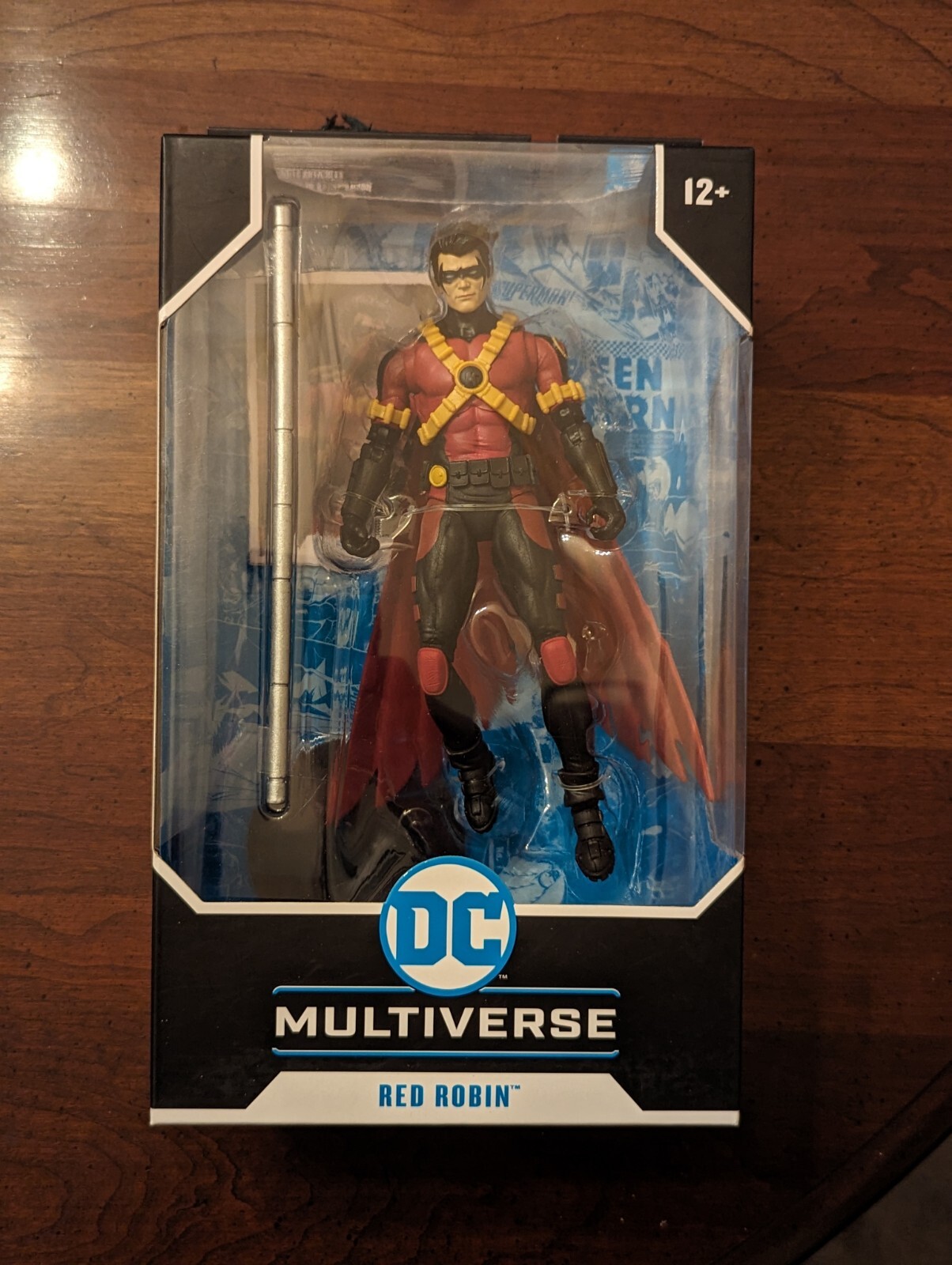 McFarlane Toys DC Multiverse Comics New 52 Red Robin 7" Action Figure