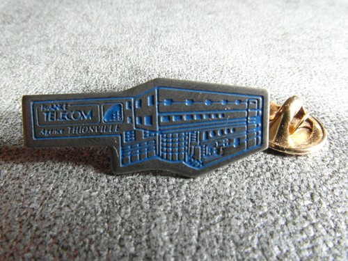 RARE PINS PIN'S - FRANCE TELECOM - AGENCE THIONVILLE - TELEPHONE ...