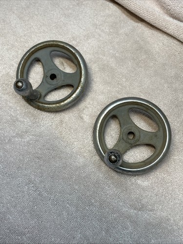 Rockwell Delta 6” Jointer Control Wheel Pair. | eBay