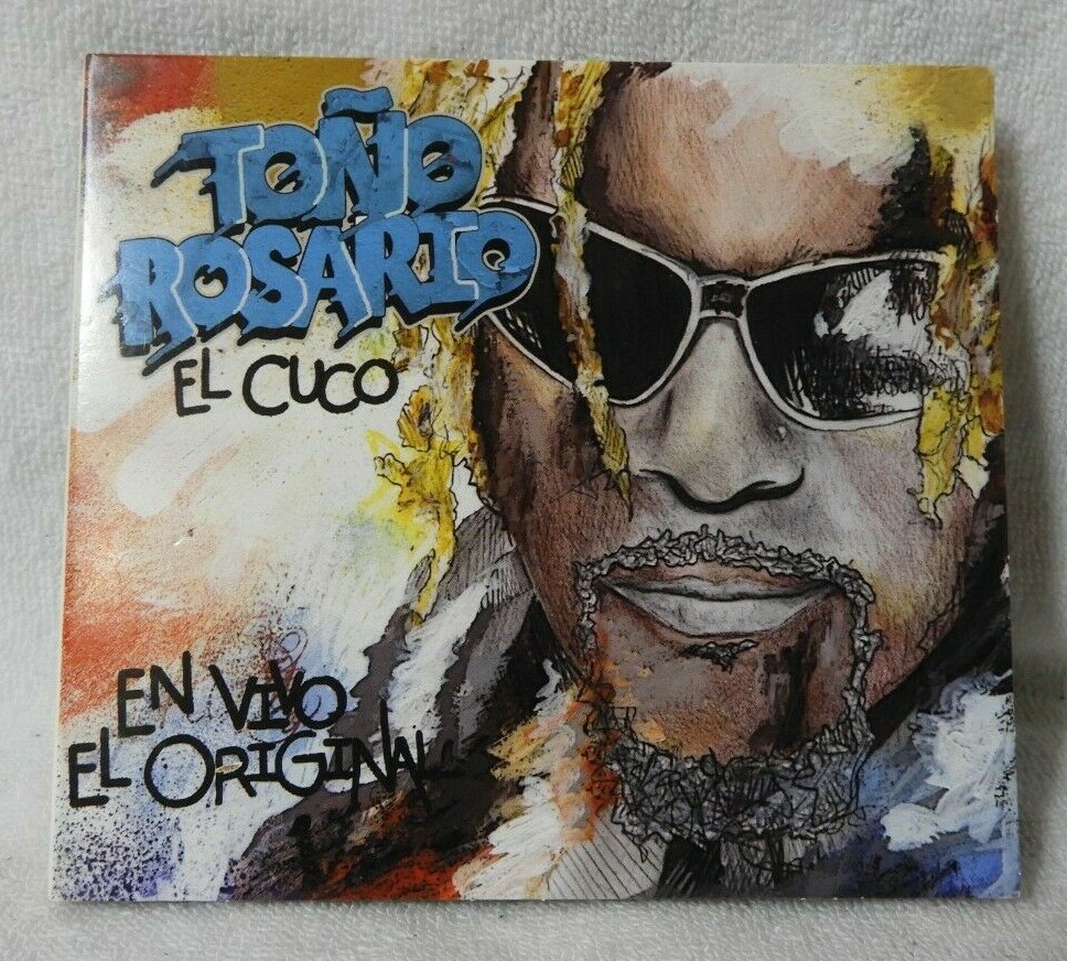 Tono Rosario Cd