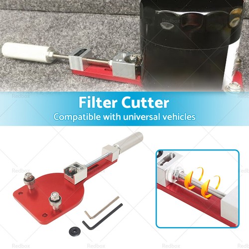 Aluminum Alloy Car Oil Filter Cutter Tool Filter Cutting Range 2-3/8 ...