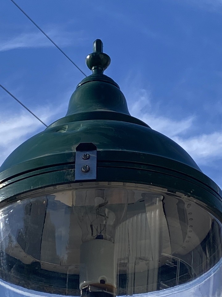 Vintage Green Serenade Luminaire Street Light, Pole Lamp, LED NYC, Can ...